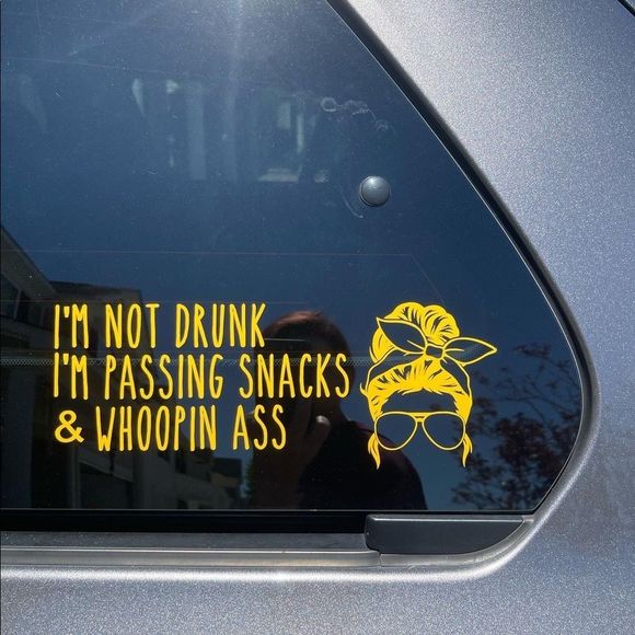 Hand Crafted | Wall Decor | Mom Life Window Decal | Poshmark